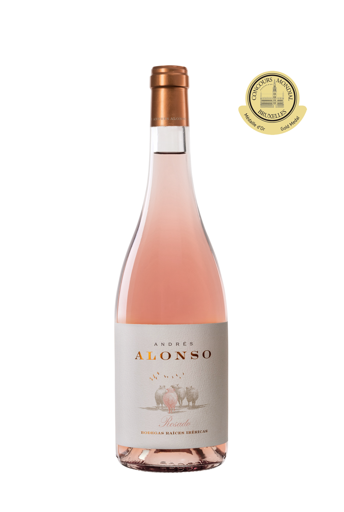 ANDRÉS ALONSO | Rosado – Bodega Raíces Ibéricas