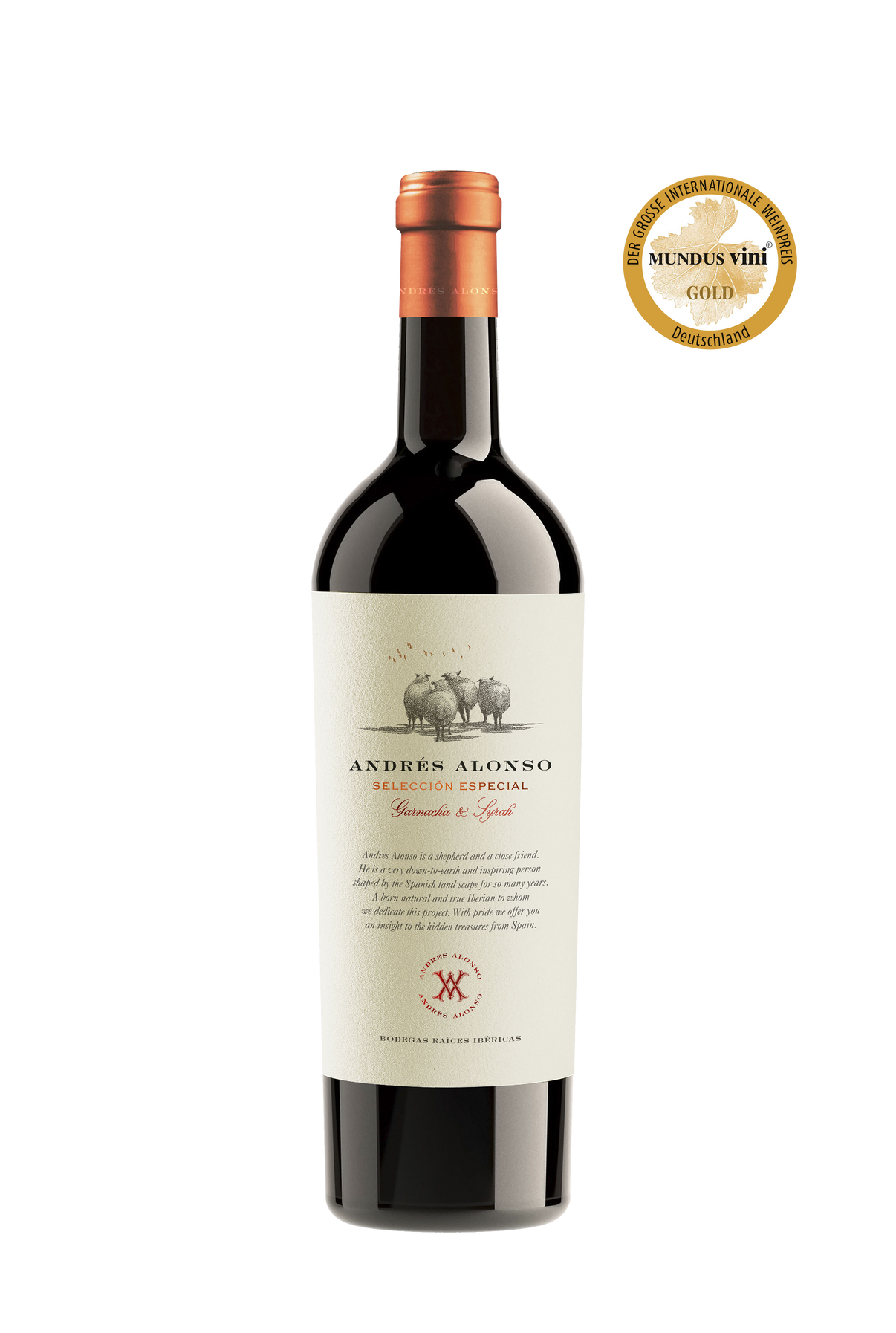 ANDRÉS ALONSO | Selección Especial – Bodega Raíces Ibéricas