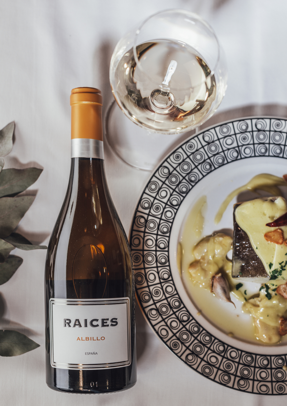 RAÍCES | Albillo – Bodega Raíces Ibéricas